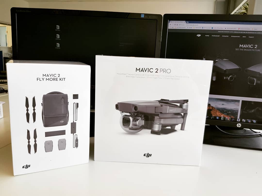 DJI MAVIC 2 PRO VS MAVIC 2 ZOOM: BÜYÜK KARŞILAŞTIRMA!!!! - Drone Bloğu