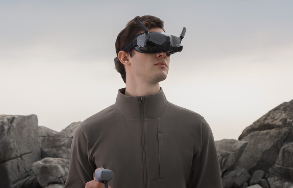 DJI Goggles Integra ve DJI RC Motion 2 İnceleme ve Teknik Özellikler