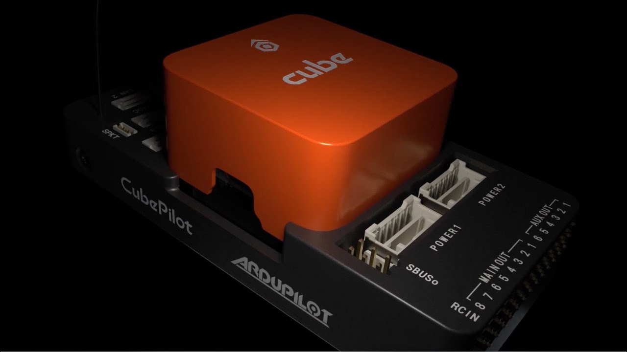 Pixhawk Orange Cube İnceleme - The Cube Orange Türkiye