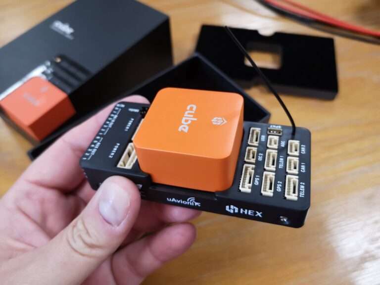 Pixhawk Orange Cube İnceleme - The Cube Orange Türkiye