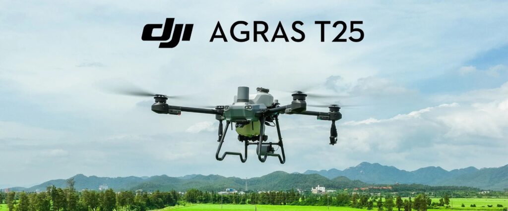 DJI AGRAS T50 ve DJI AGRAS T25 Zirai Drone Modelleri