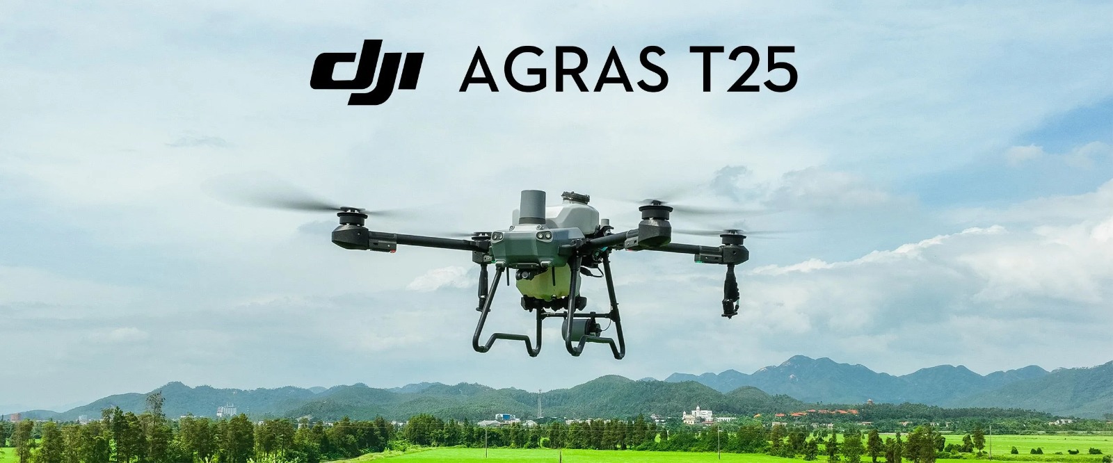 DJI AGRAS T50 ve DJI AGRAS T25 Zirai Drone Modelleri