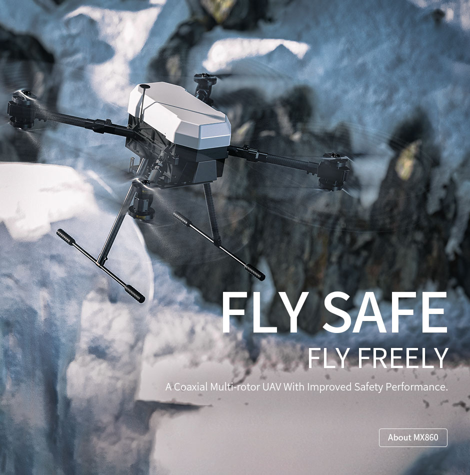 T-Drones MX860 Satın Al - T-Drones Türkiye